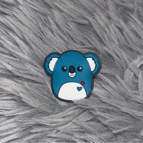 Squishmallows | Accessories | 3 For 6 Koala Squishmallow Croc Charm ...